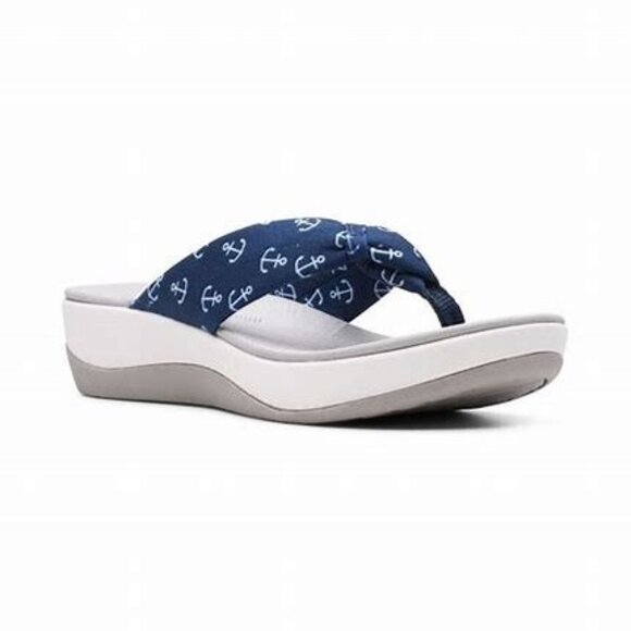 Cloudsteppers by Clarks | Shoes | Clarks Arla Glison Navy Interst Bleu ...
